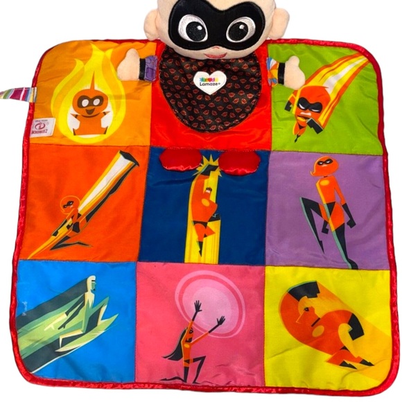 Lamaze | Toys | Lamaze Incredibles 2 Jackjack Lovey Plush Graphic ...